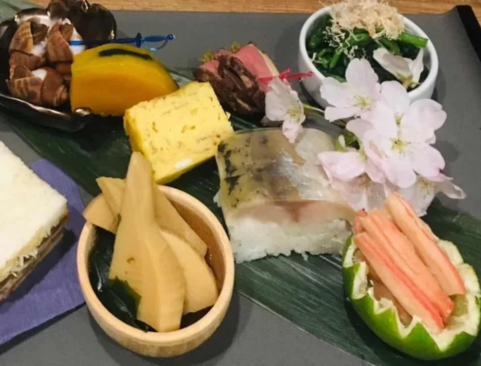 Menu | Sushi & Tempura – Dashi, Umami, and Seasonal Zensai by a Master ...