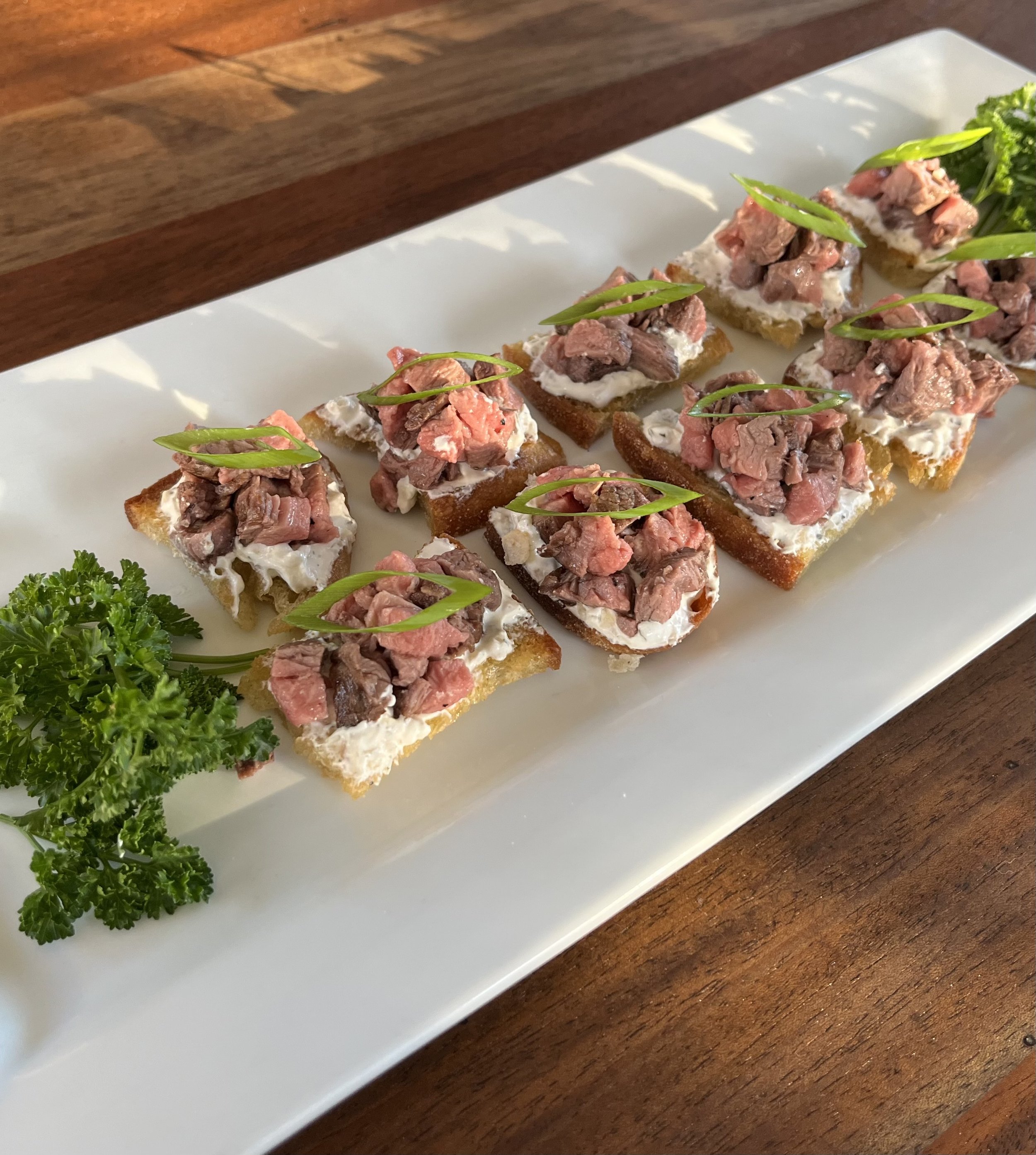 Catering Menu — Bennett O'Riley's