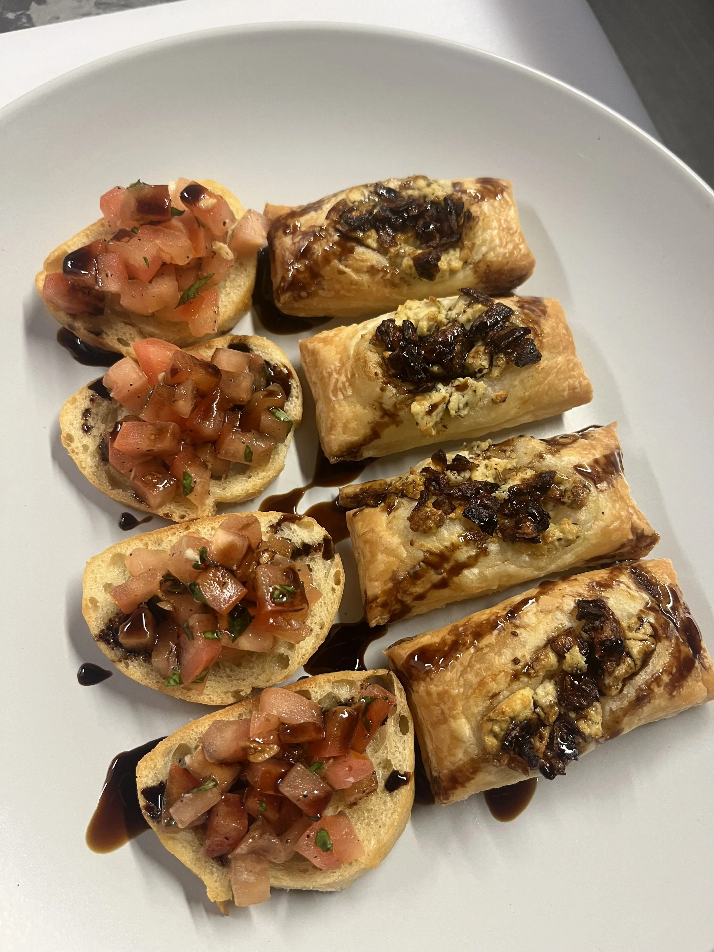 Catering Menu — Bennett O'Riley's