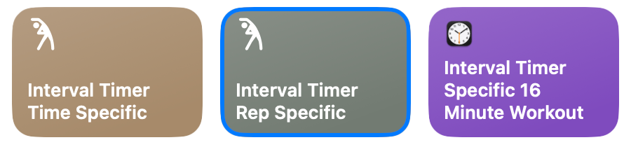 How to Create an Interval Timer Using Apple Shortcuts — Lifdb