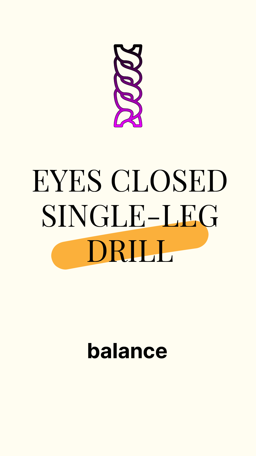Have You Tried the Eyes Closed Single Leg Test? Here’s My Experience ...