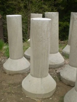 Precast Piers | Secure Your Foundation Today — Northwoods Concrete