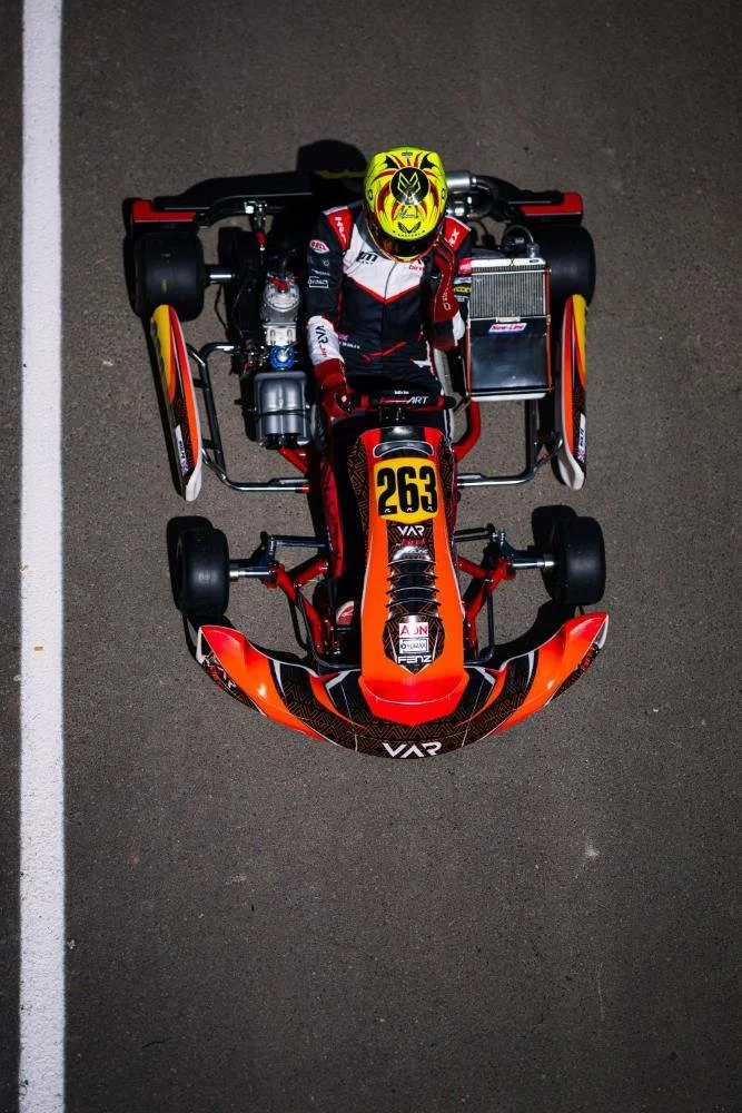 Noah Wolfe | FIA Karting Driver & Rising UK Talent