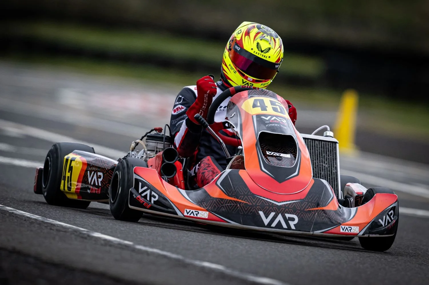 Noah Wolfe | FIA Karting Driver & Rising UK Talent