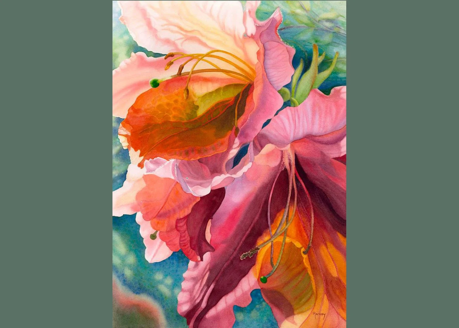 Luscious, Large Giclée — Marney Ward ~ Artist