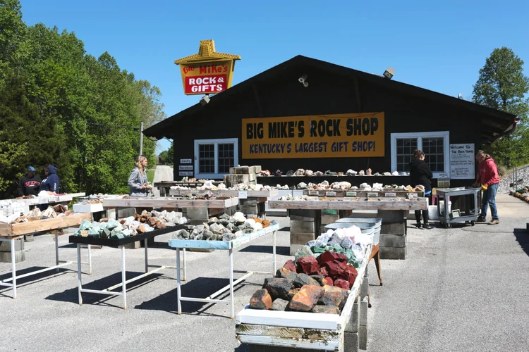 Rock Shop — BIG MIKE'S ROCK SHOP