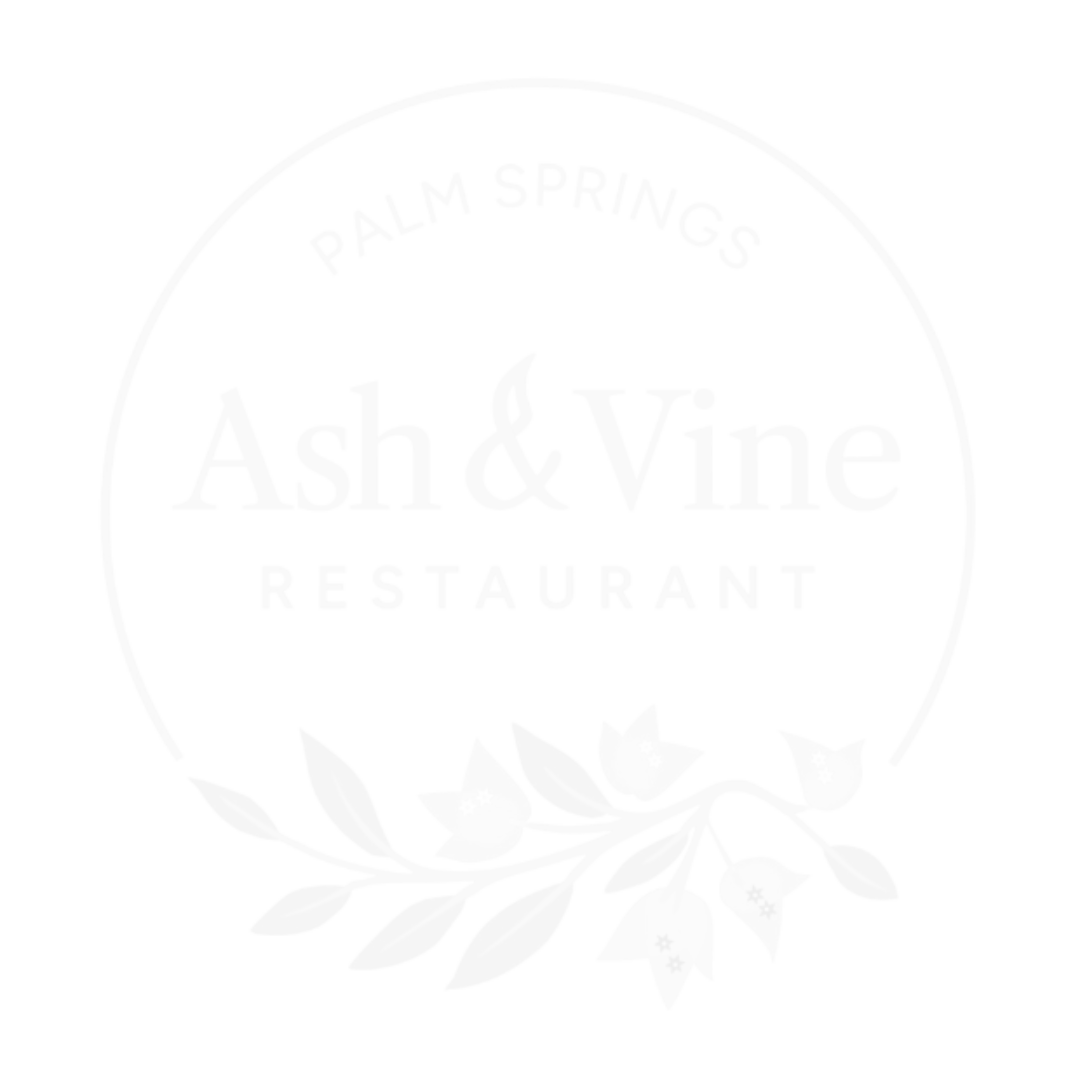 Menus — Ash & Vine Restaurant