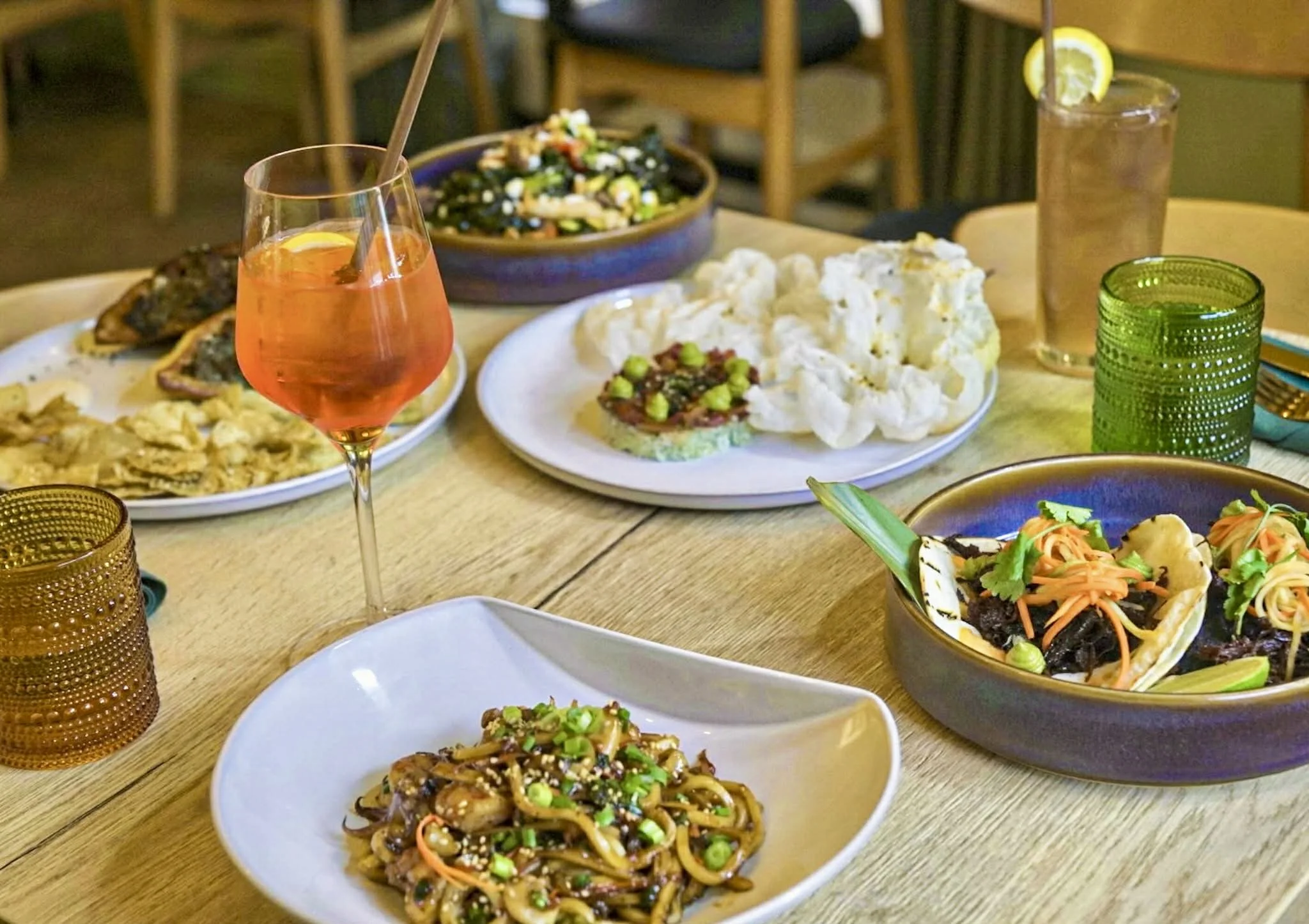 Menus — Ash & Vine Restaurant