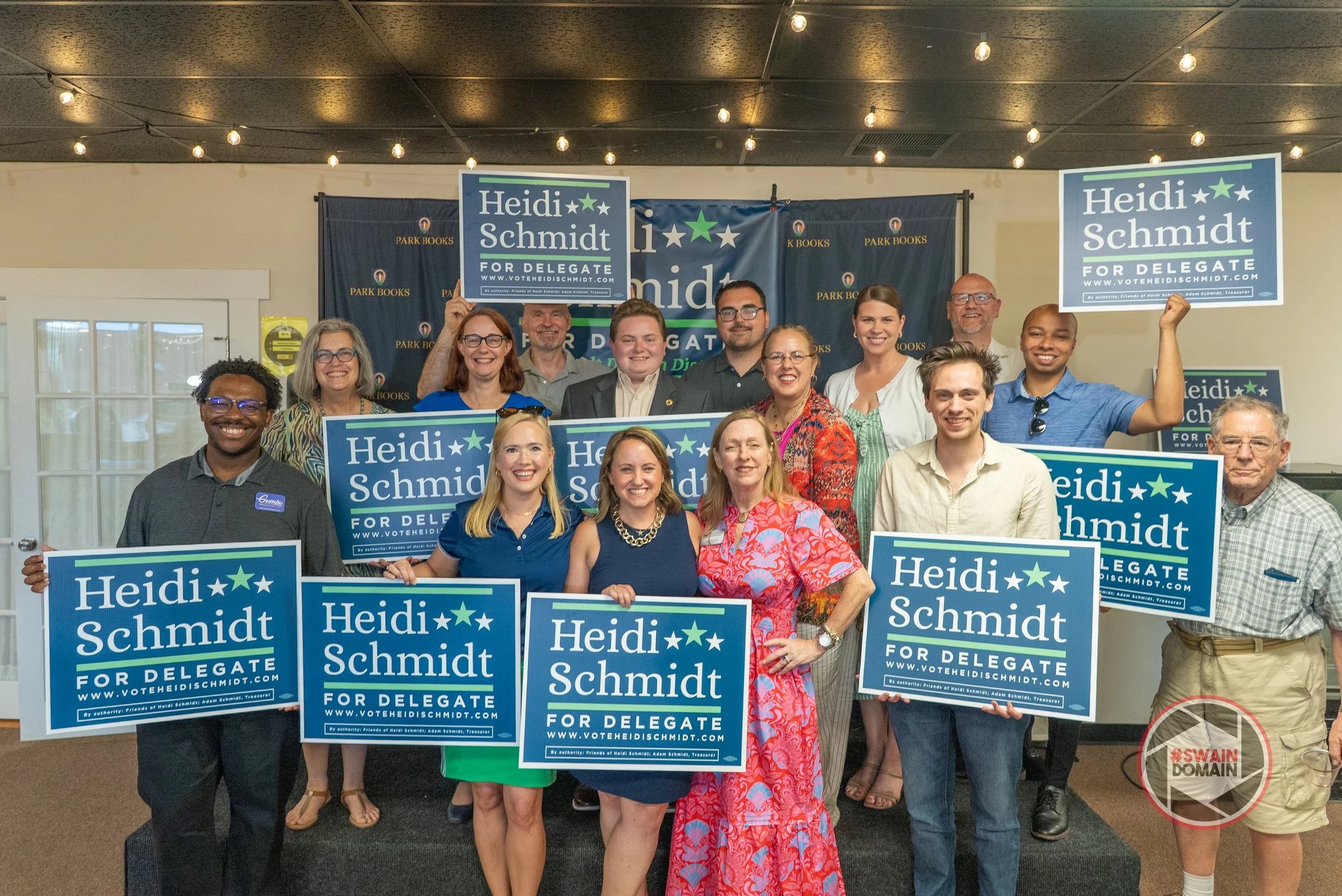 Heidi Schmidt for Delegate | Join the Movement Today