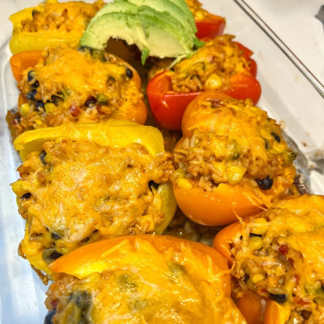 Taco Stuffed Peppers — Buffalo Dietitian