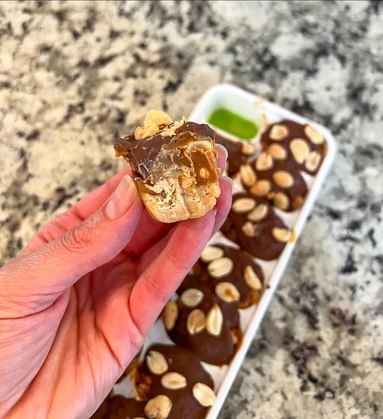 No Bake Snicker Bites — Buffalo Dietitian