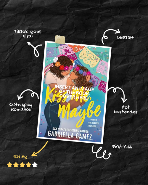 Kiss Me, Maybe by Gabriella Gamez Book Review — The Book Havens