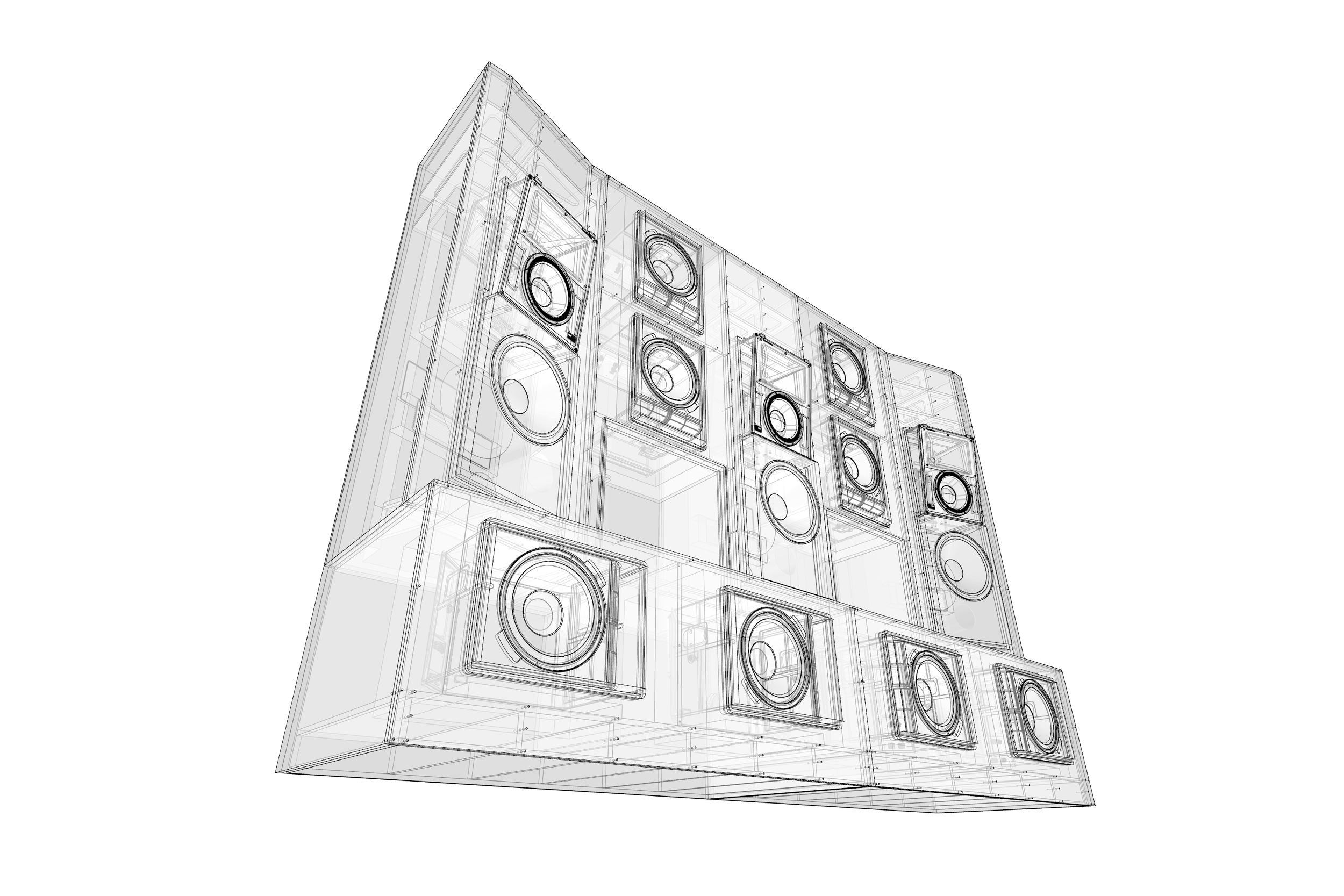Baffle Wall