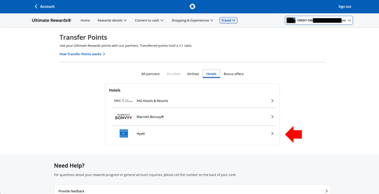 How to Transfer Chase Points to Hyatt — Retirement Travelers