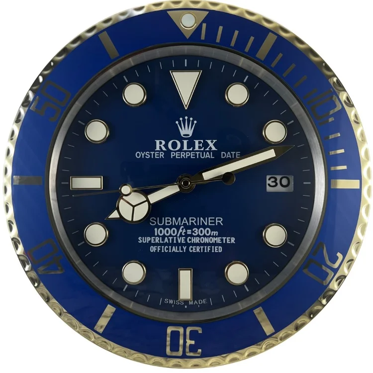 Rolex Watch Wall Clocks — KLOKS