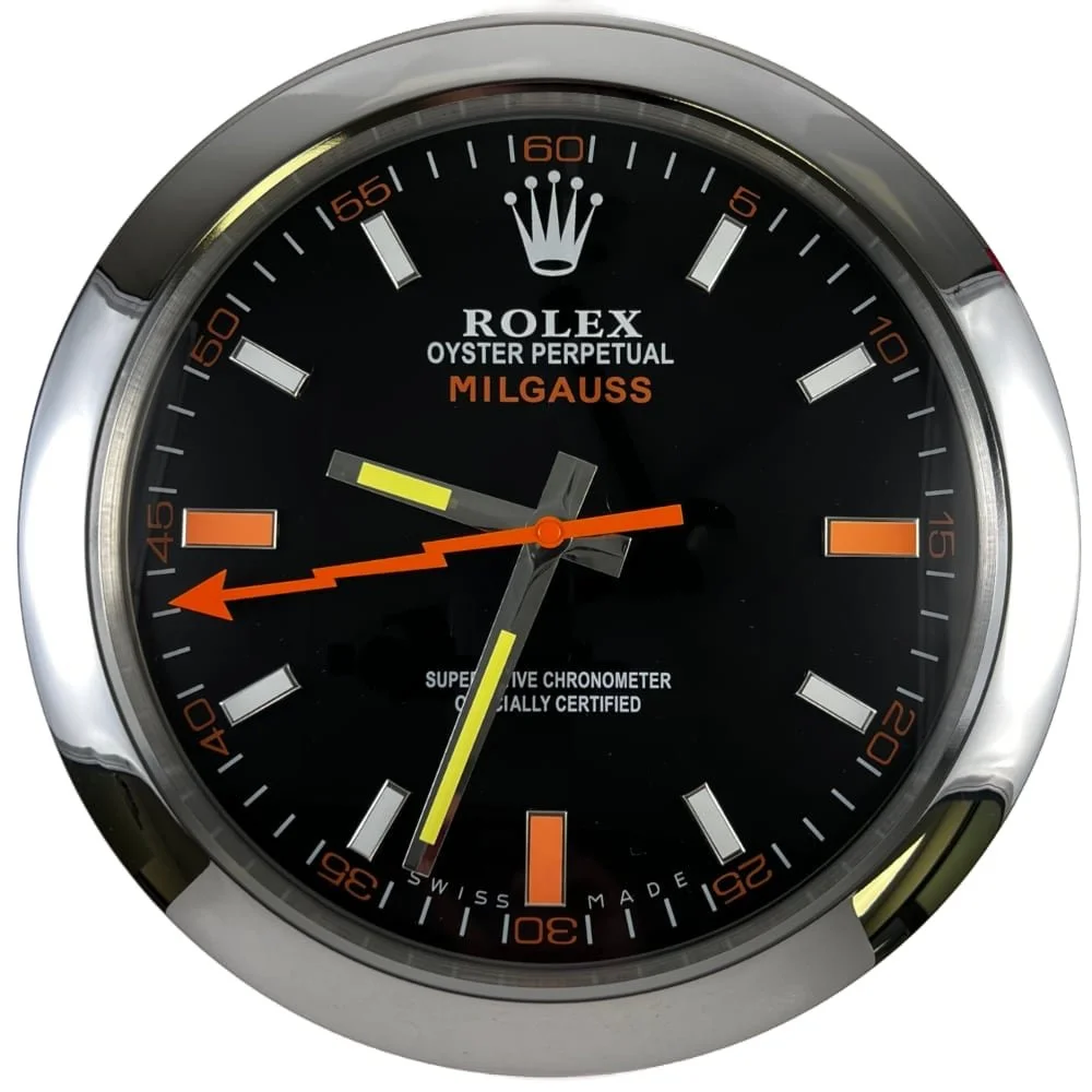 Rolex Watch Wall Clocks — KLOKS
