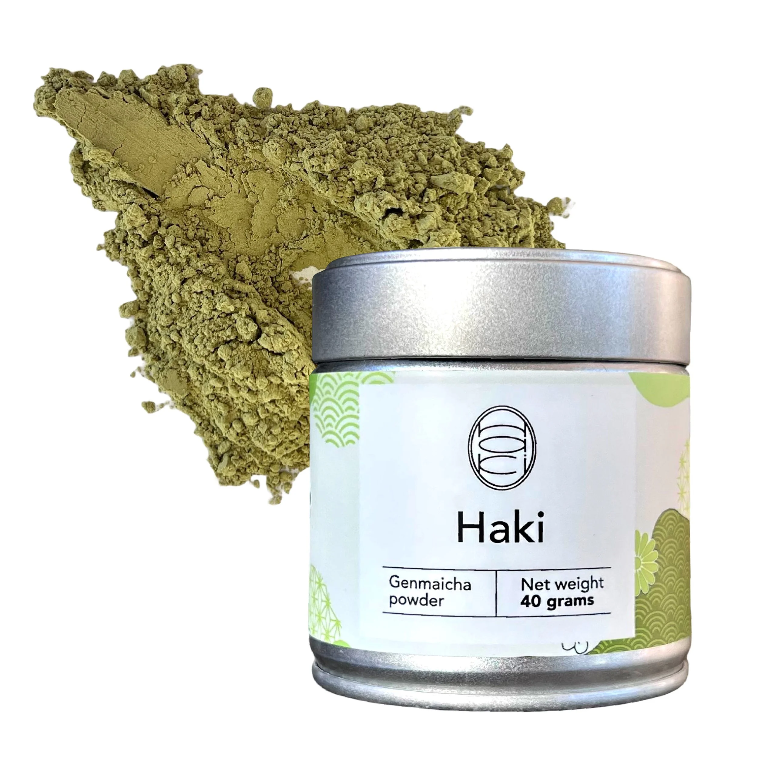 Genmaicha 40gr tin — HAKI