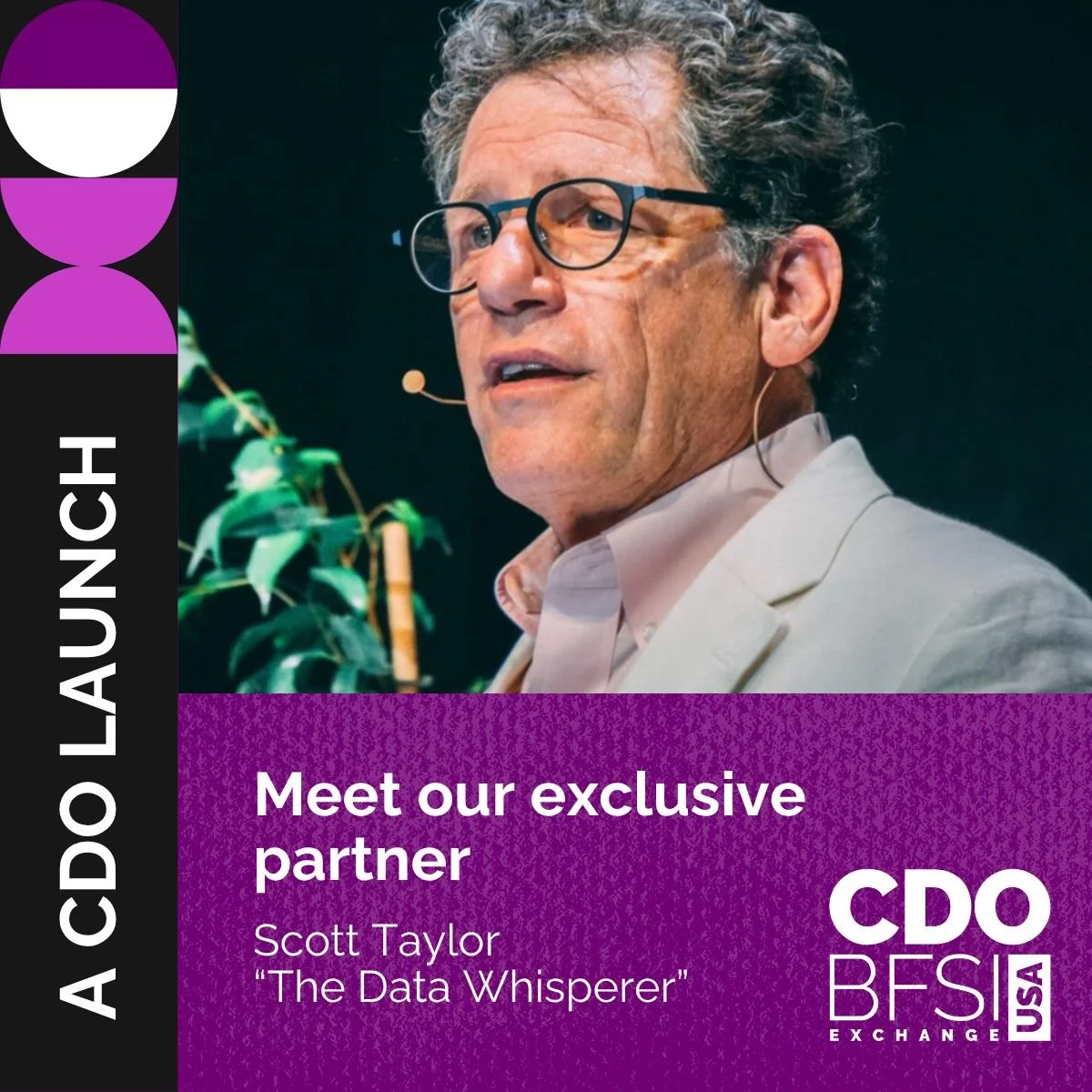 Scott Taylor - The Data Whisperer | Inspire your Data Audience