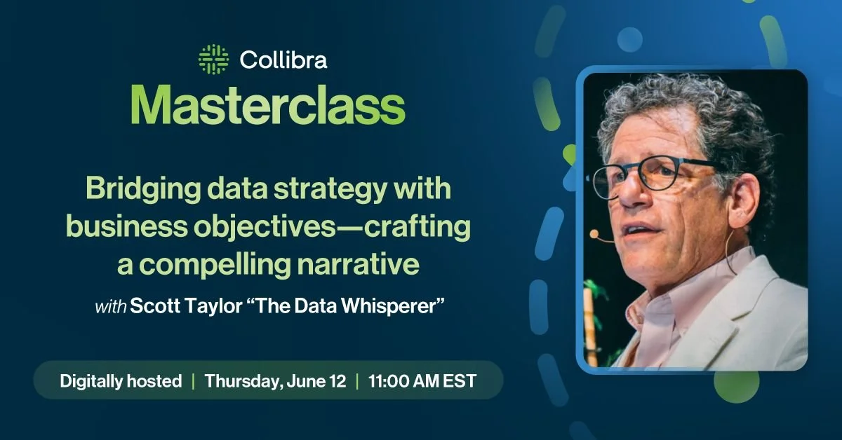 Scott Taylor - The Data Whisperer | Inspire your Data Audience