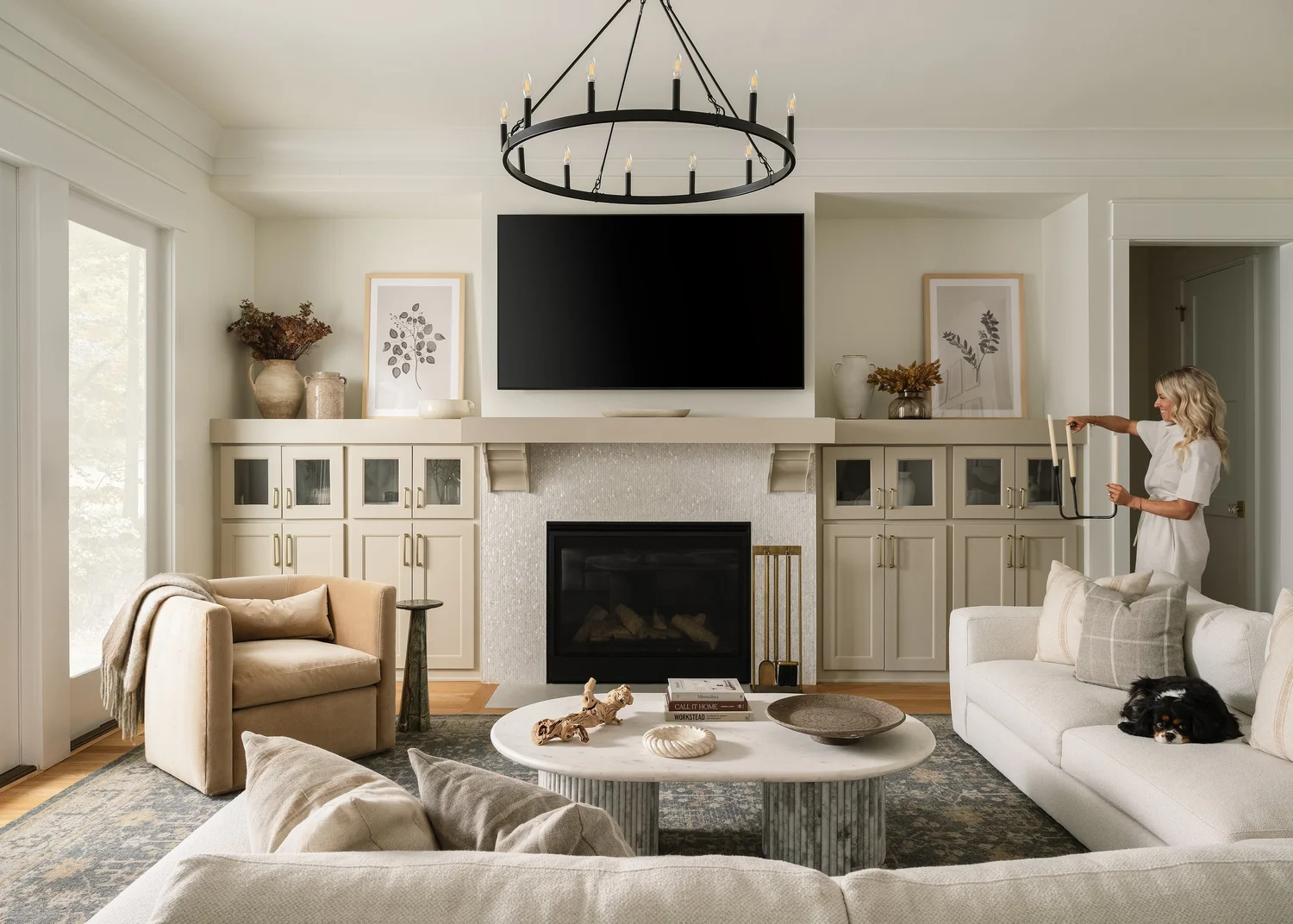 Harrison, Rye & Westchester NY Interior Designer | Natalie Miller Interiors