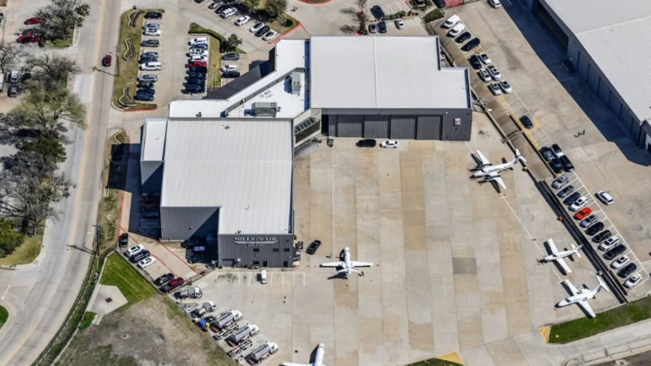 FBO — Million Air Dallas