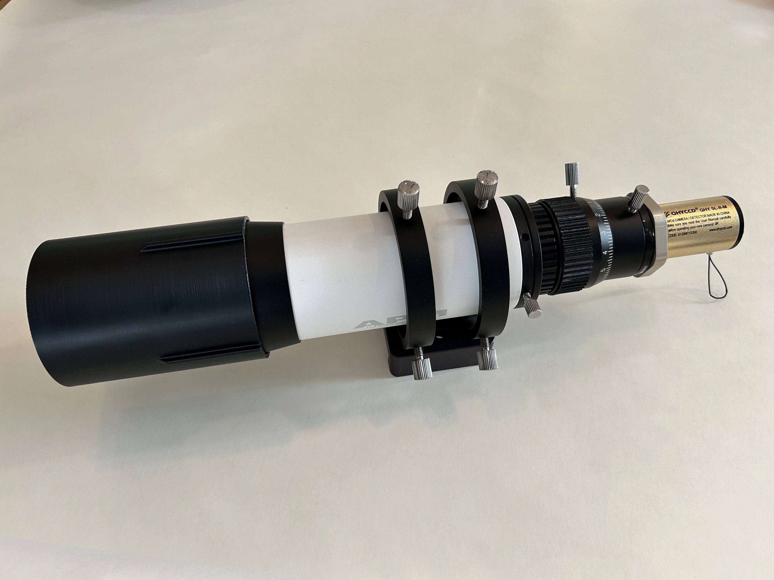 Dew Shield for the APM 60mm Image Master Guide Scope — Clearskypix