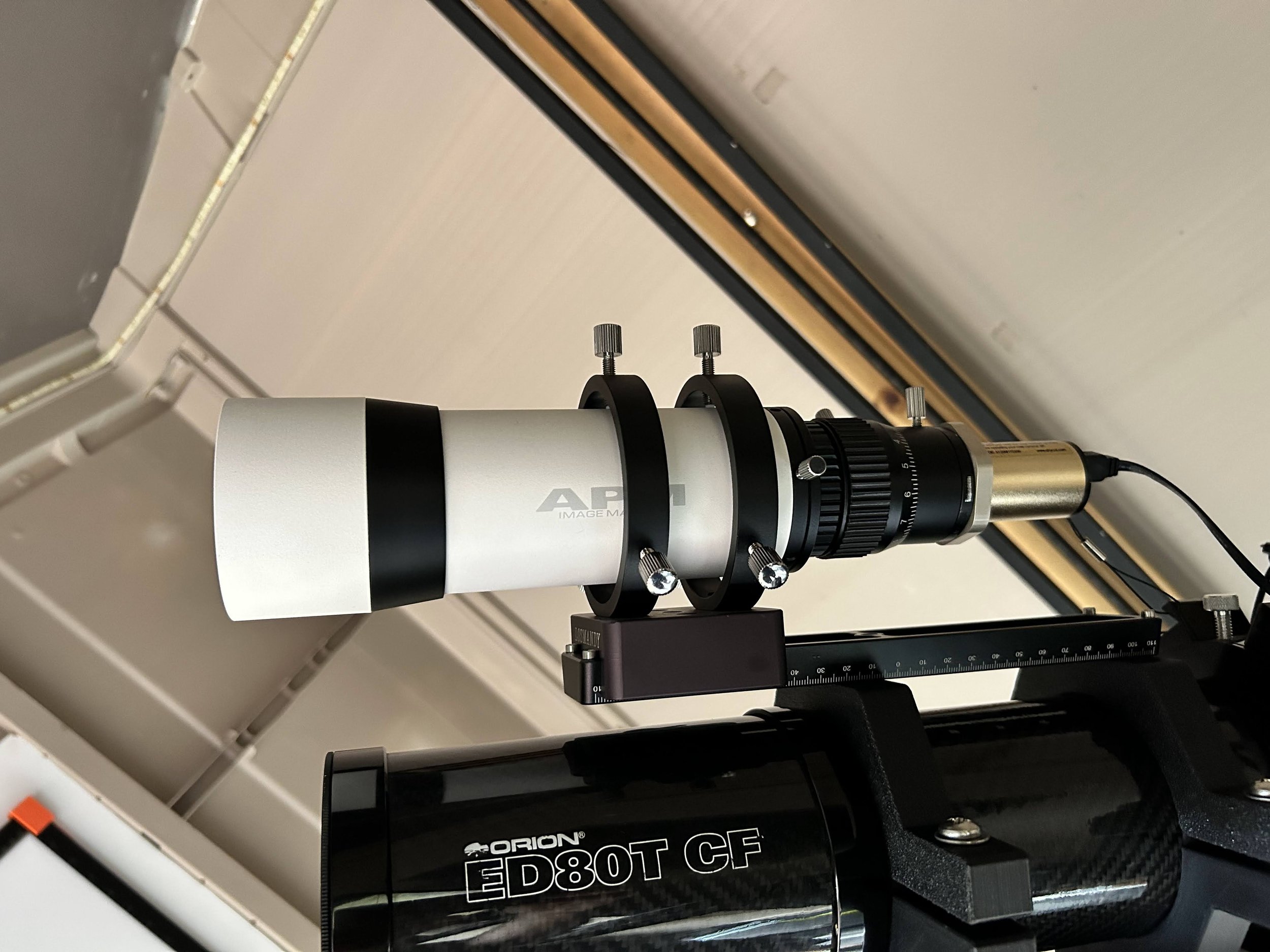 Dew Shield for the APM 60mm Image Master Guide Scope — Clearskypix