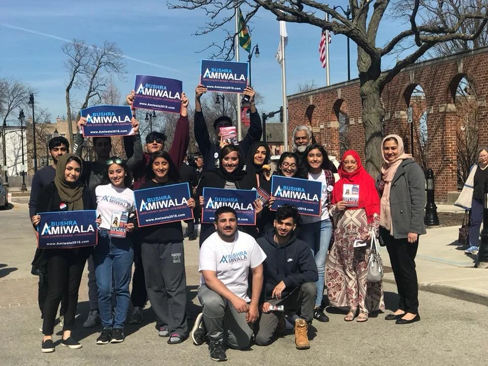 Meet Bushra | Join the Movement — Bushra for Congress