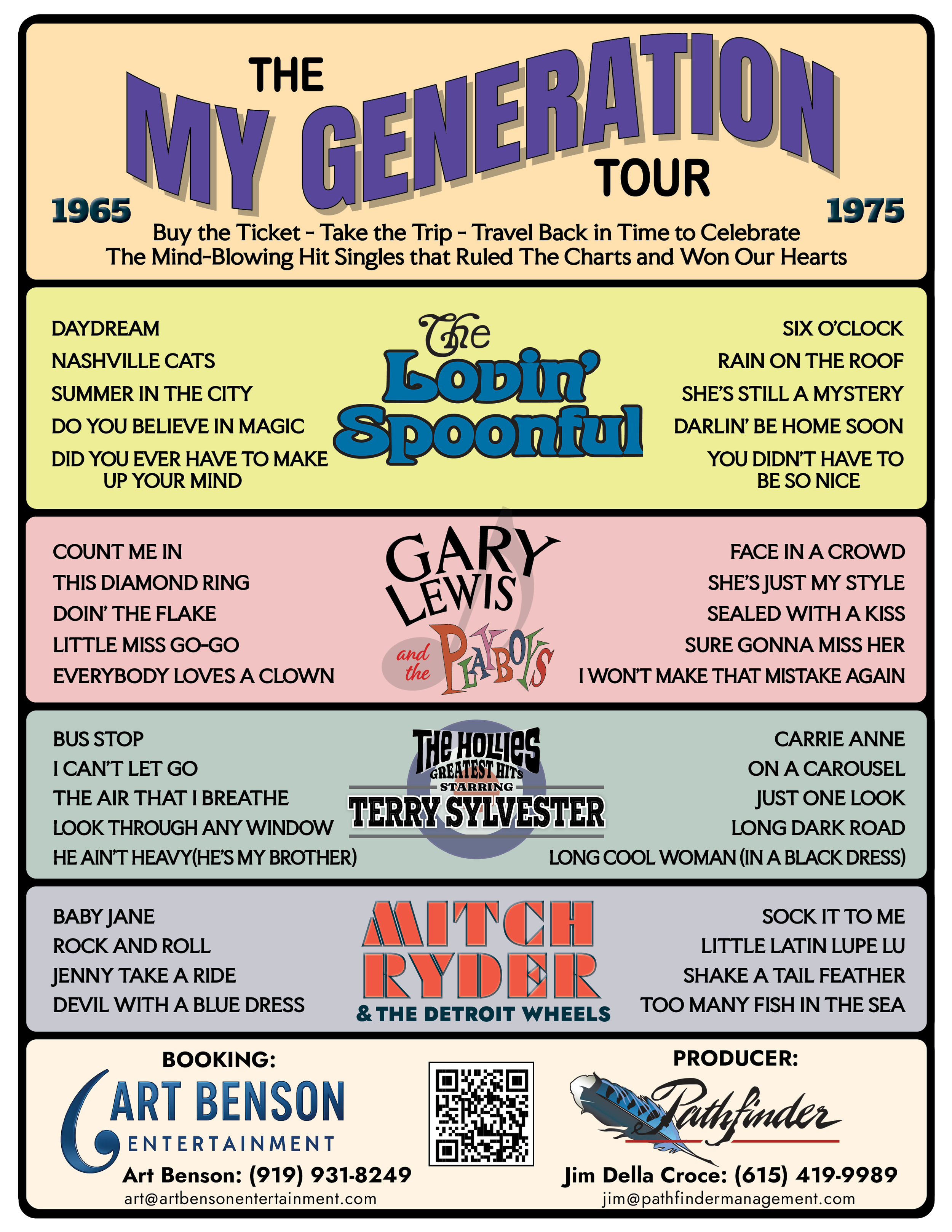 My Generation Tour