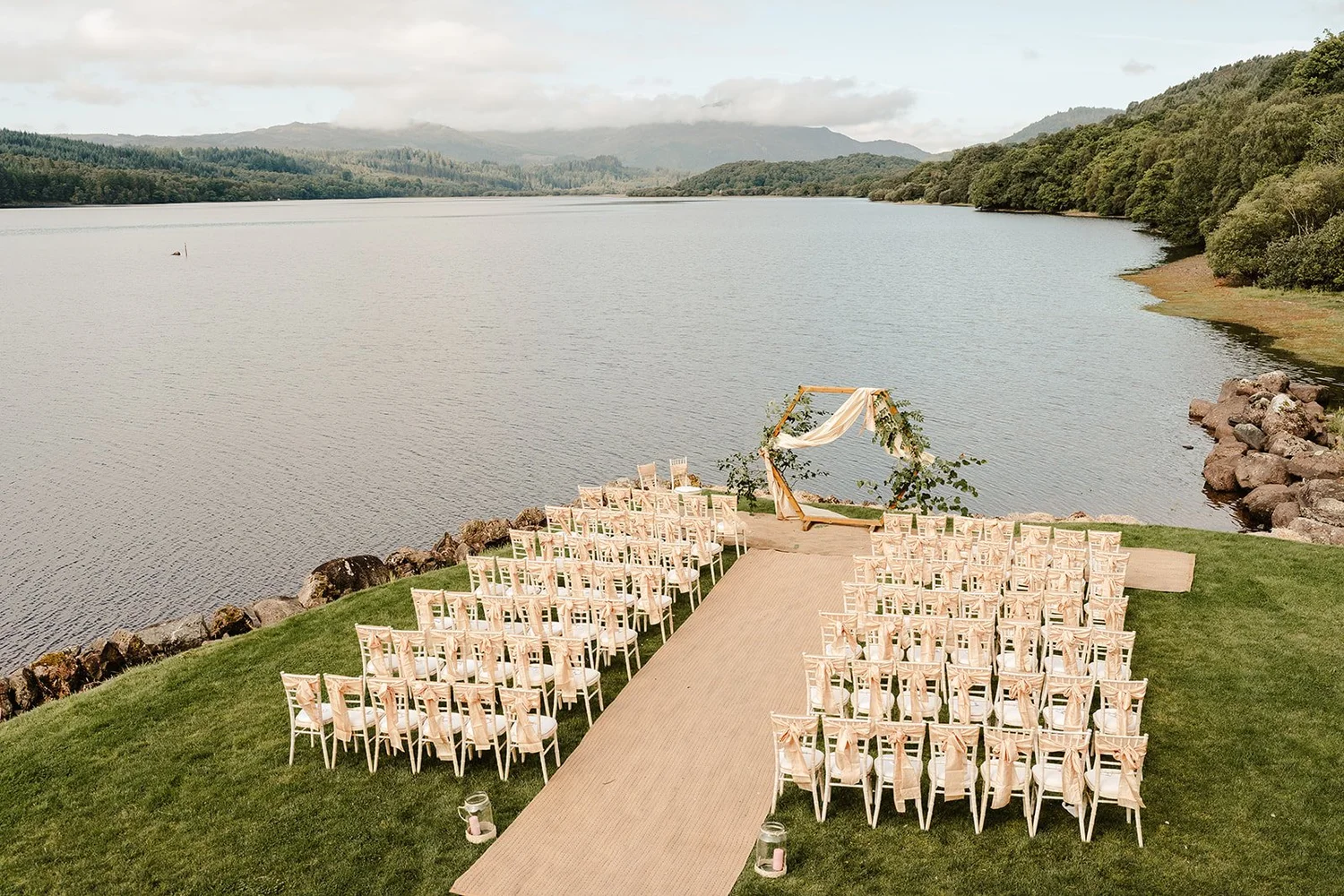 Wedding Venue — Venachar Lochside