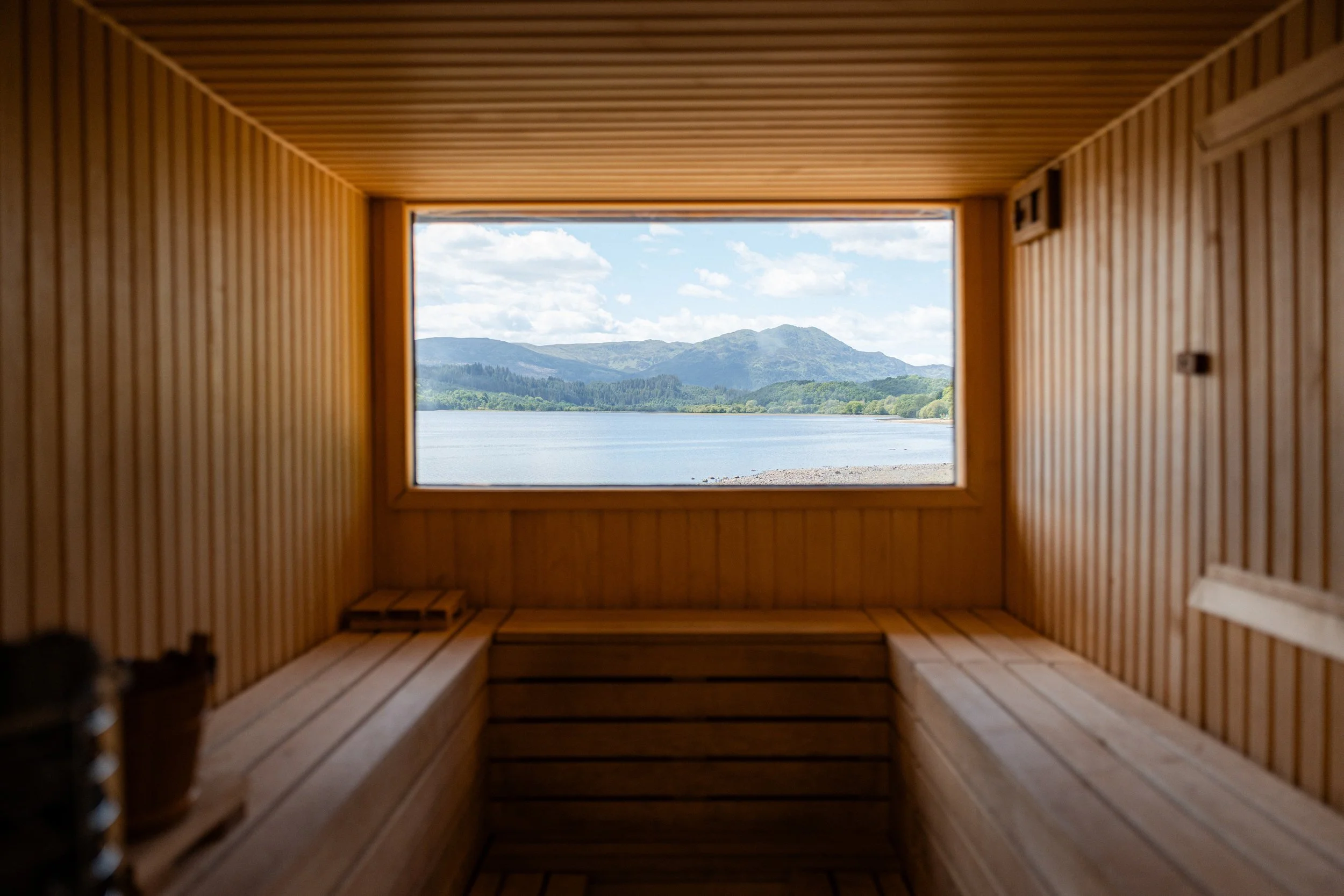Wild Sauna and Cold Plunge with a Breathtaking View — Venachar Lochside