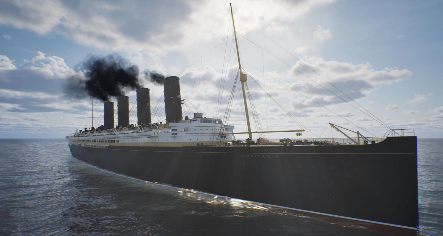 Lusitania – Explore the Ill-Fated Ocean Liner in Ship Explorer — Ship ...