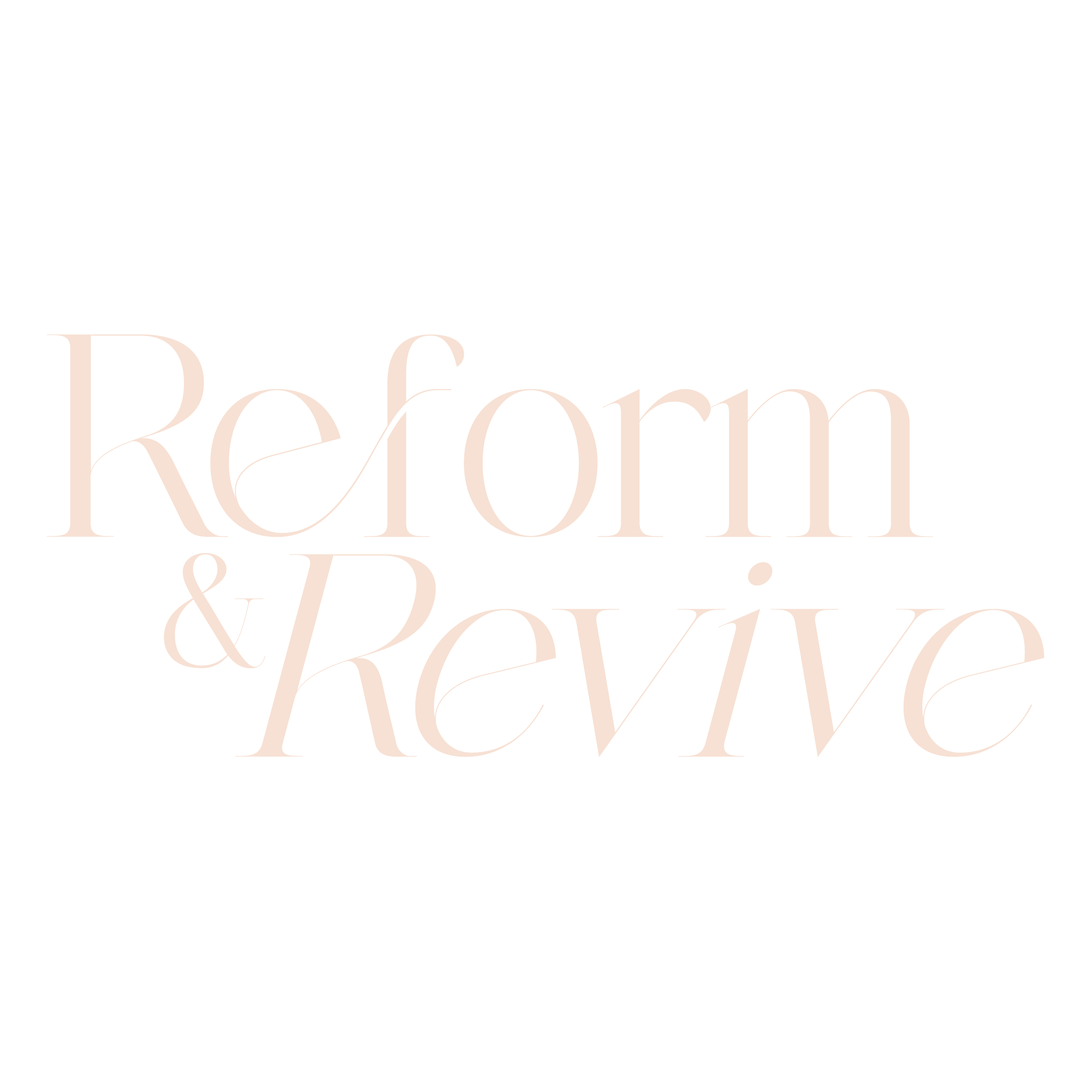 Reform & Revive