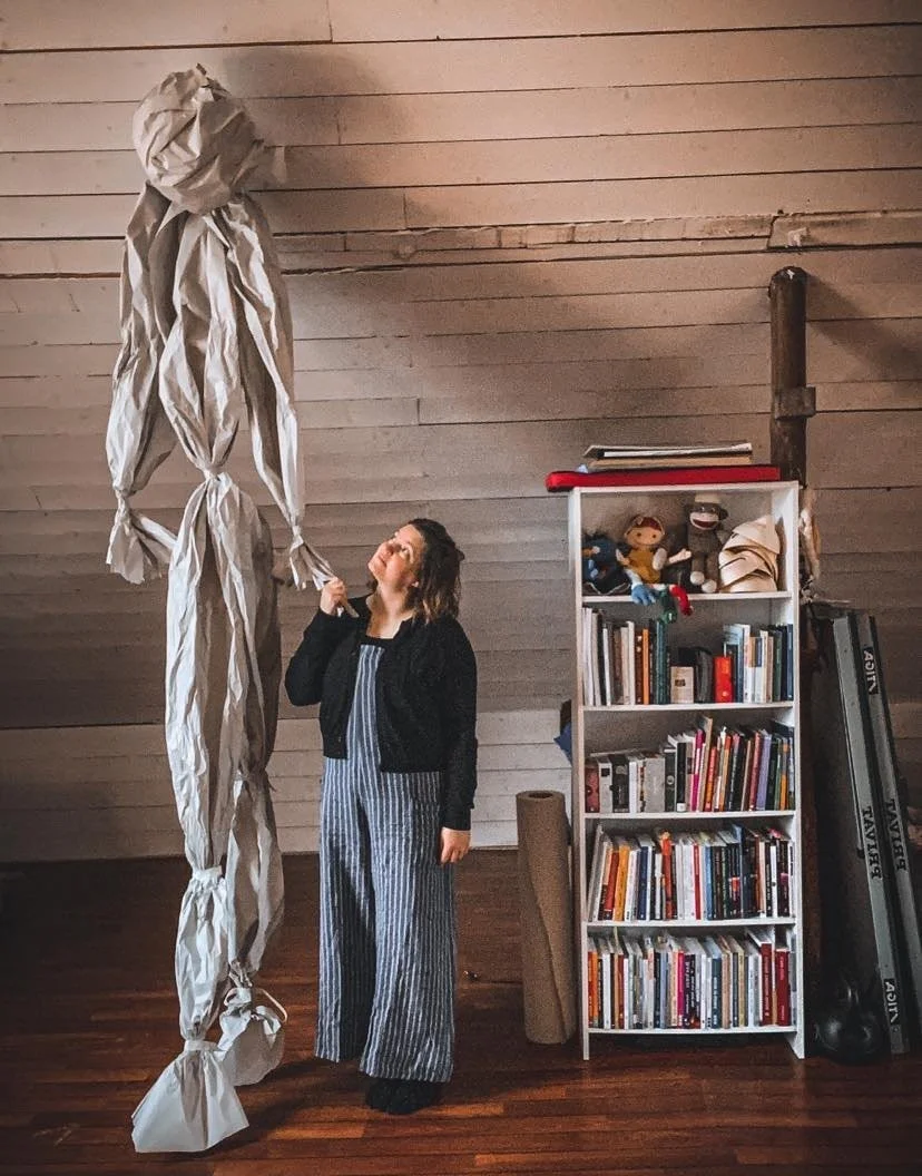 Deep Puppetry — Laura Geiger