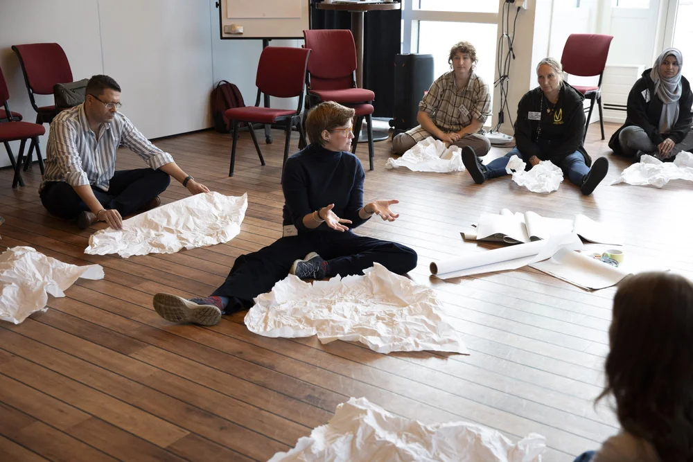 Power-Aware Facilitation & Relational Fieldwork Training | Laura Geiger