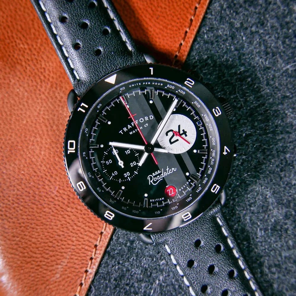 Trafford Watches: A Young Brand with Old-School Soul — The Wind Up®