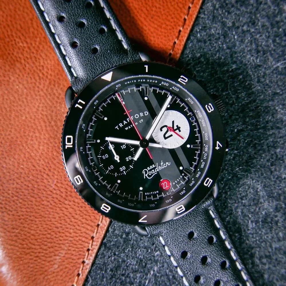 Trafford Watches: A Young Brand with Old-School Soul — The Wind Up®