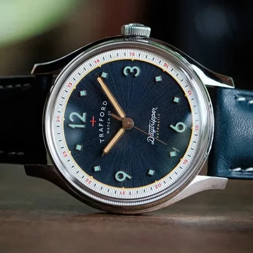 Trafford Watches: A Young Brand with Old-School Soul — The Wind Up®