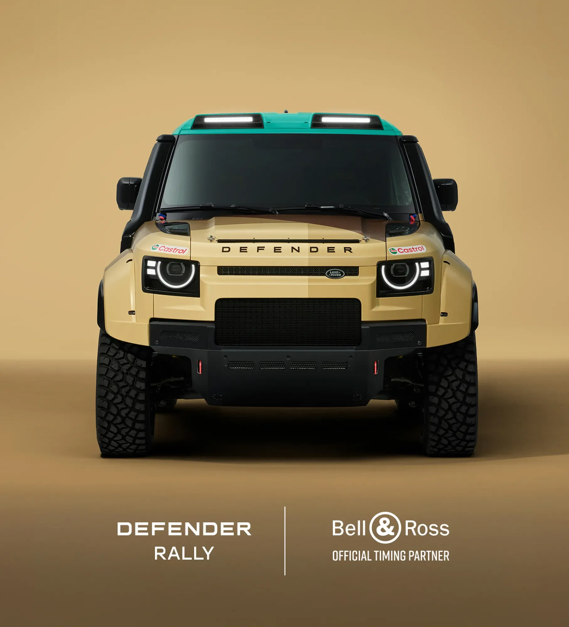 Bell & Ross Takes on Dakar Rally as Official Timekeeper with Defender ...