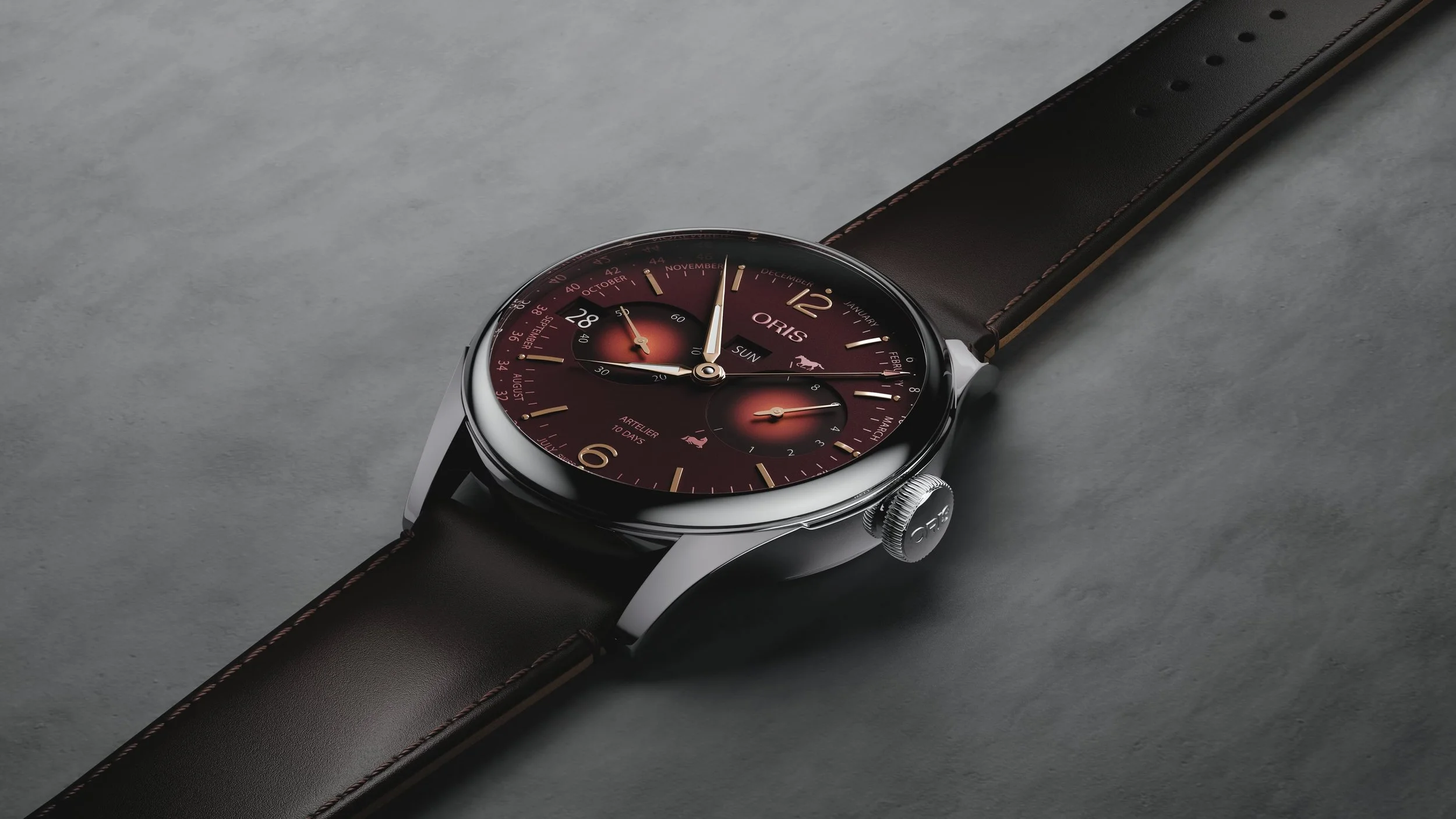 Oris Unveils the Artelier Calibre 113, Year of the Horse Limited ...