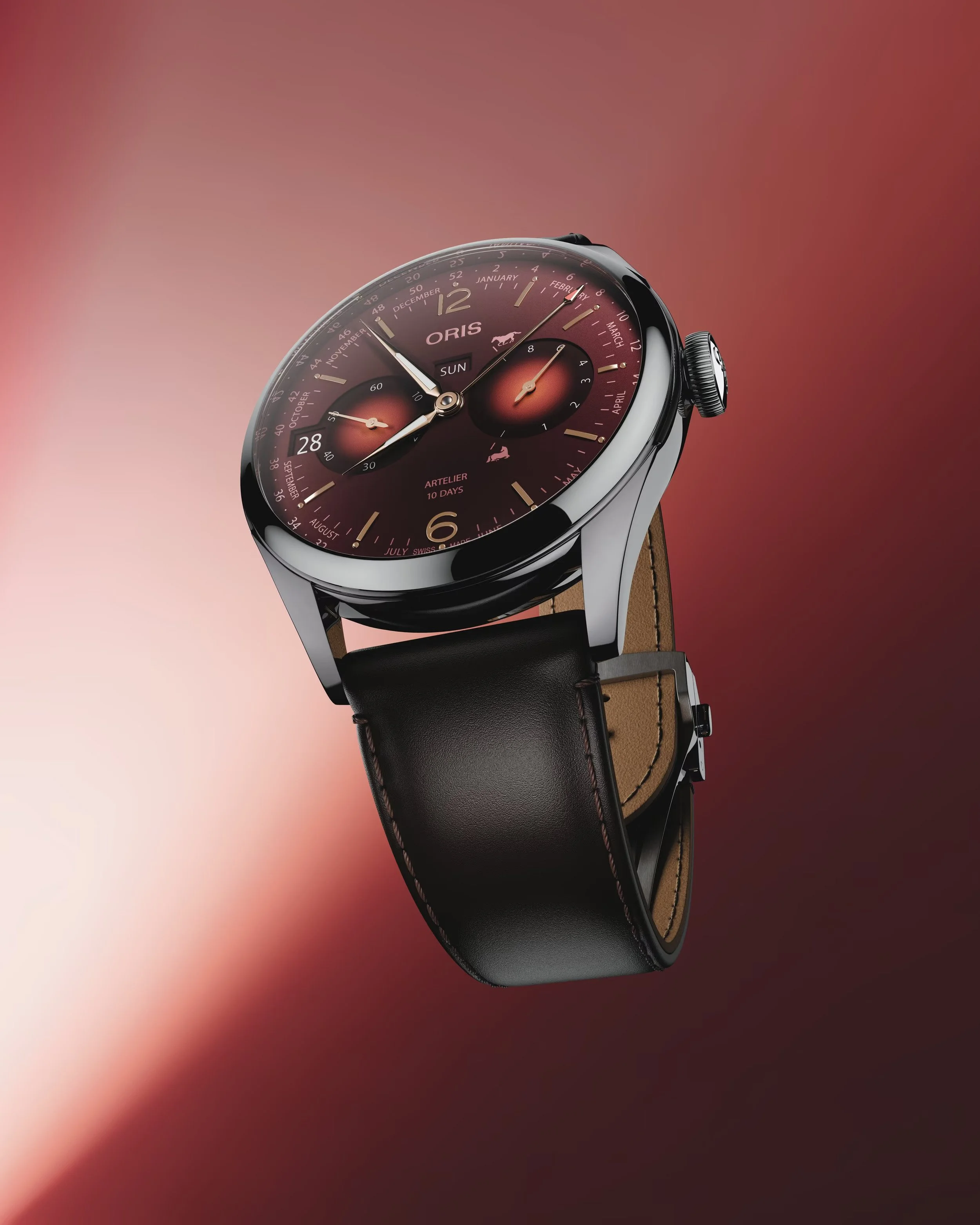 Oris Unveils the Artelier Calibre 113, Year of the Horse Limited ...