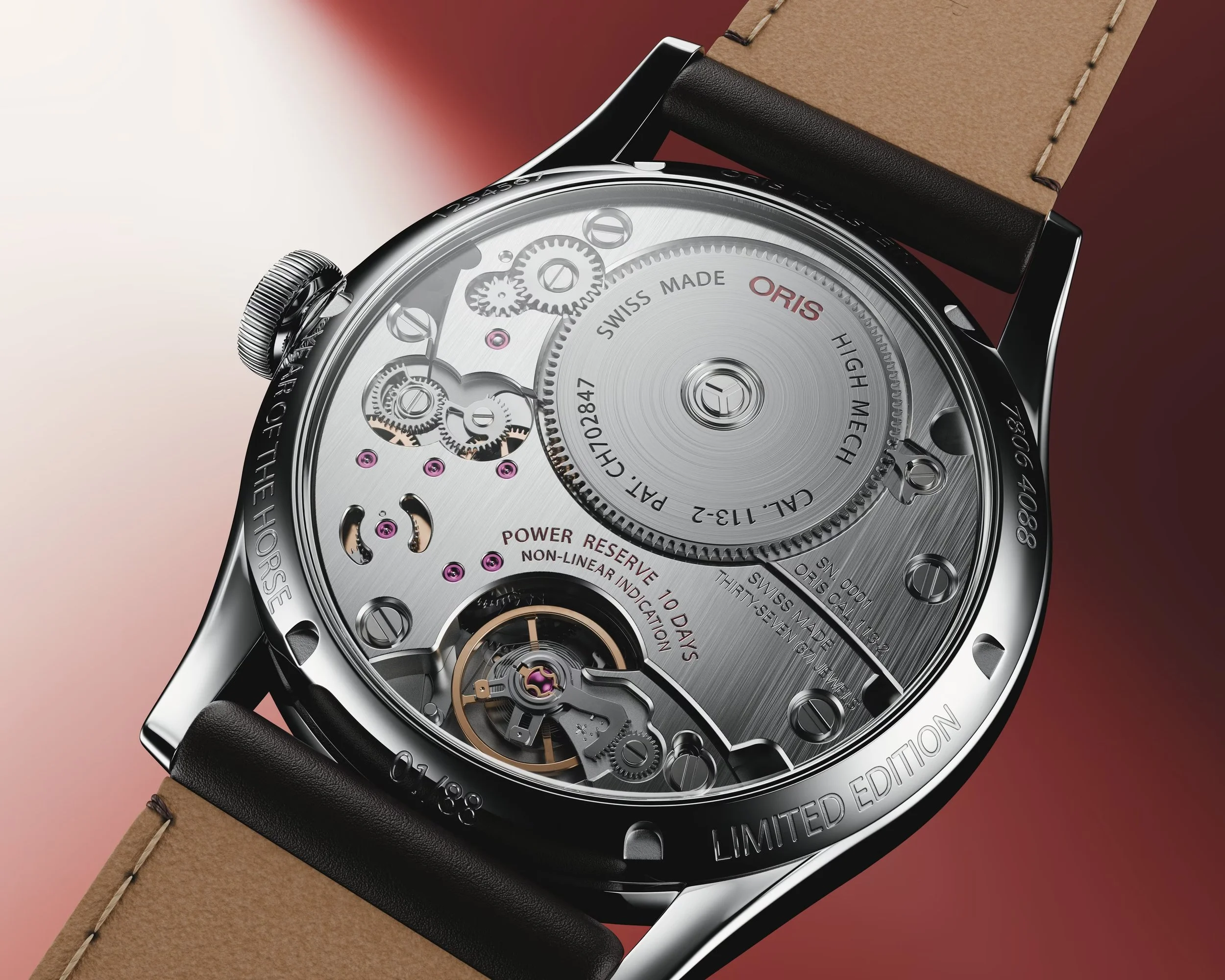 Oris Unveils the Artelier Calibre 113, Year of the Horse Limited ...