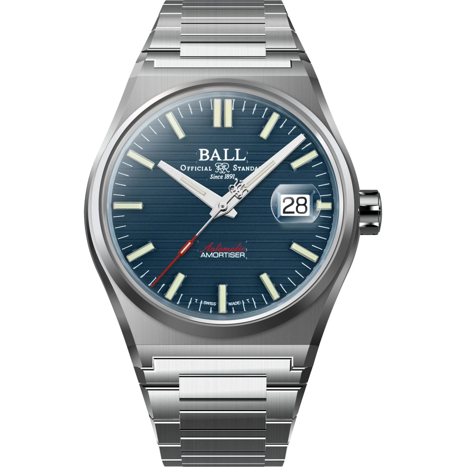 The Ball Roadmaster Perseverer - The Tool Watch Inspired By The 70’s ...