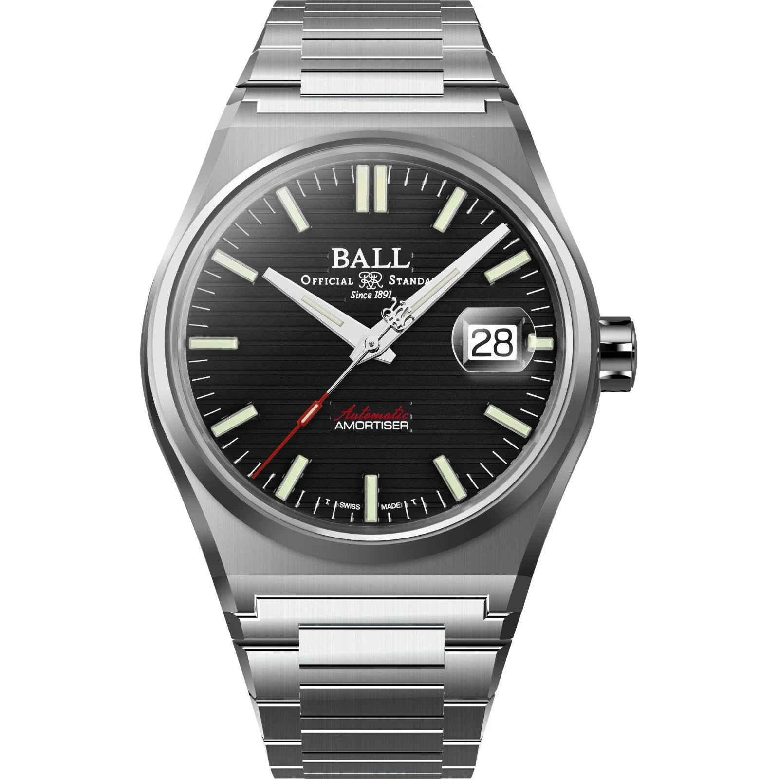 The Ball Roadmaster Perseverer - The Tool Watch Inspired By The 70’s ...