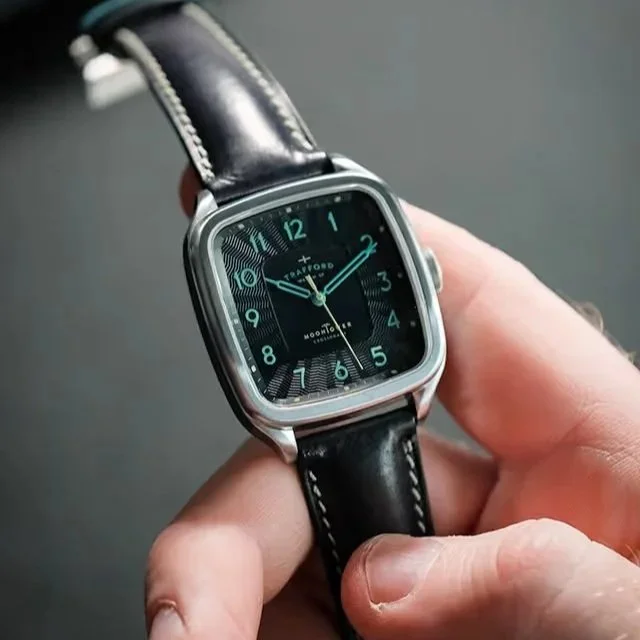 Trafford Watches: A Young Brand with Old-School Soul — The Wind Up®