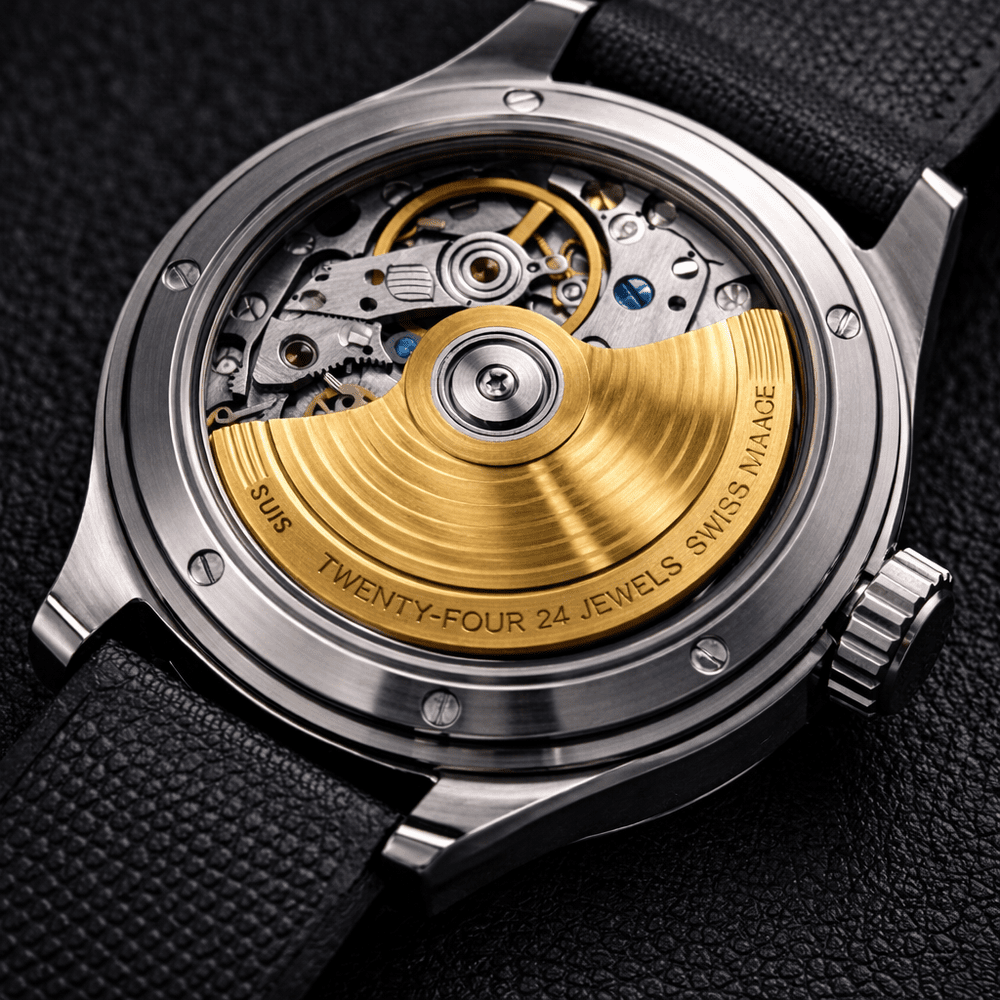 The Rotor: The Secret Reason Your Watch Doesn’t Die — The Wind Up®