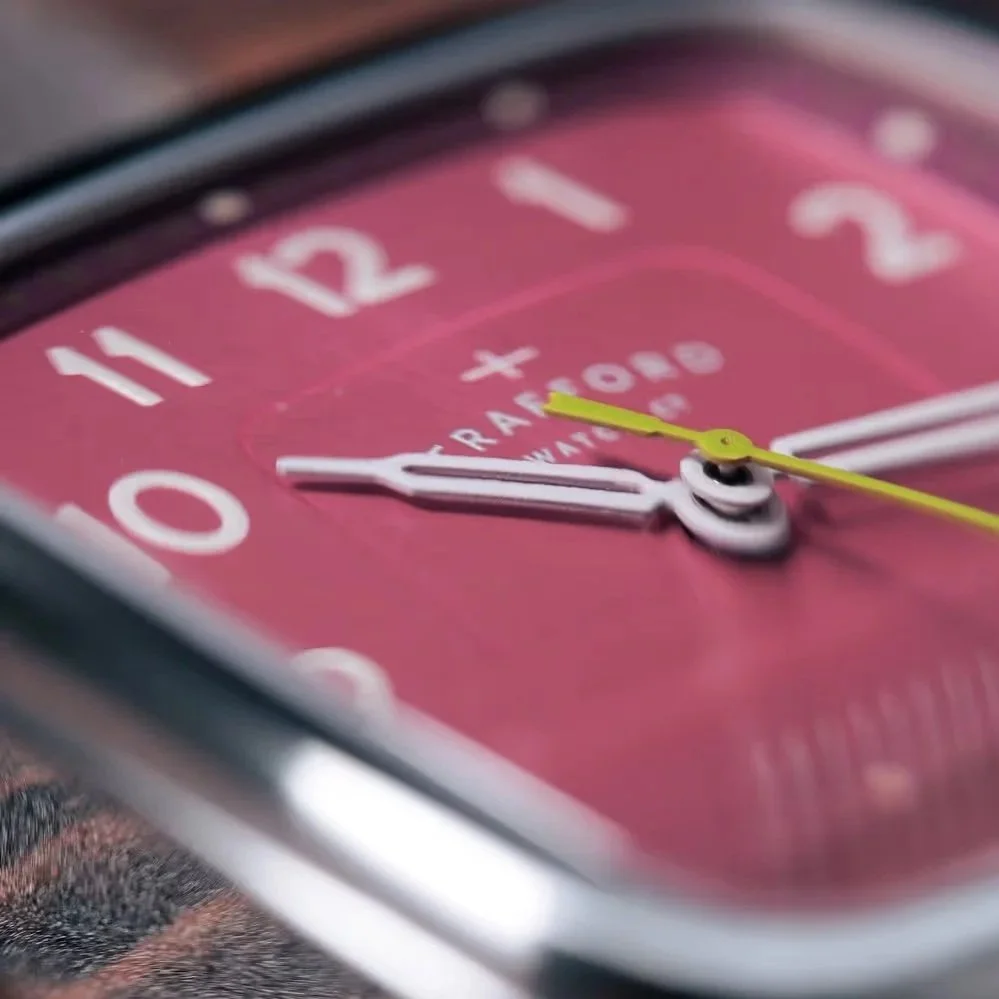 Trafford Watches: A Young Brand with Old-School Soul — The Wind Up®