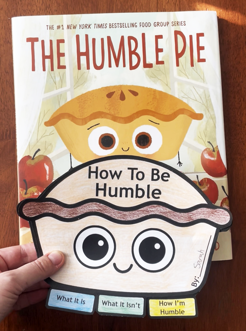 How I Teach The Humble Pie: Read Aloud Activities and SEL Lesson Plan ...