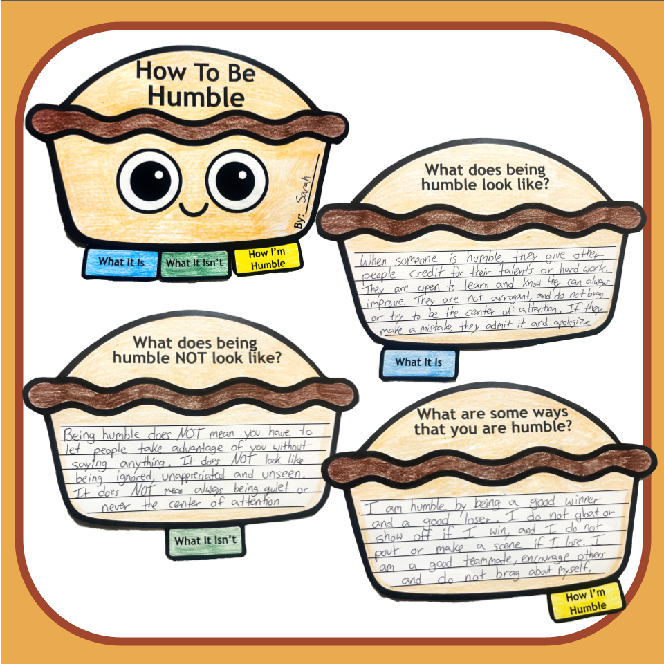 How I Teach The Humble Pie: Read Aloud Activities and SEL Lesson Plan ...