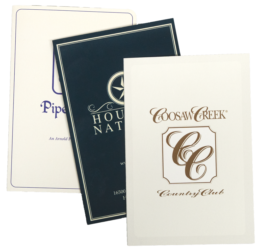 Custom Golf Scorecard Design & Printing | Enhance Your Course Today